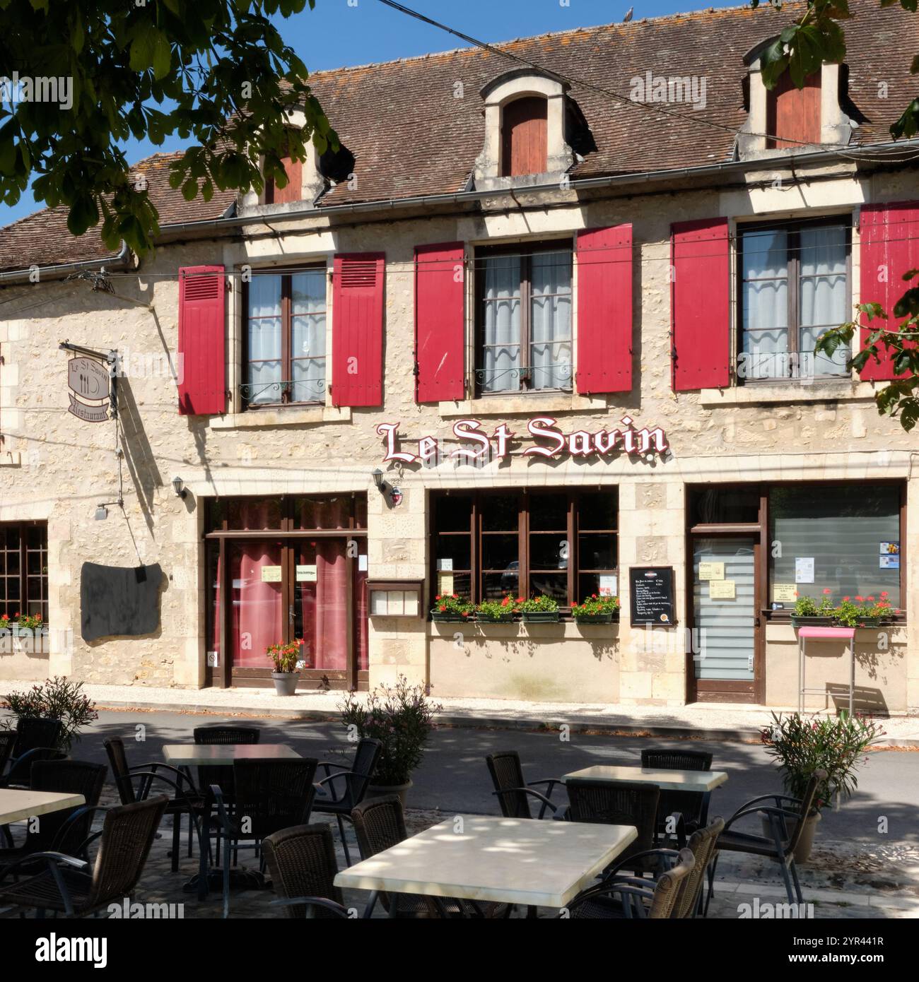 Saint savin photography hi-res stock photography and images - Alamy