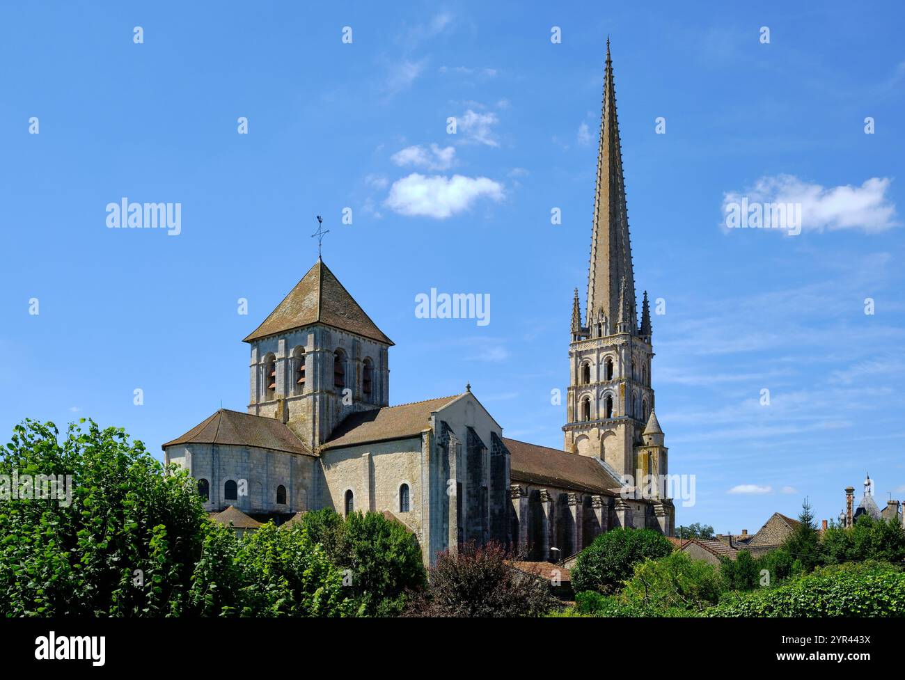 Saint savin landmarks hi-res stock photography and images - Alamy