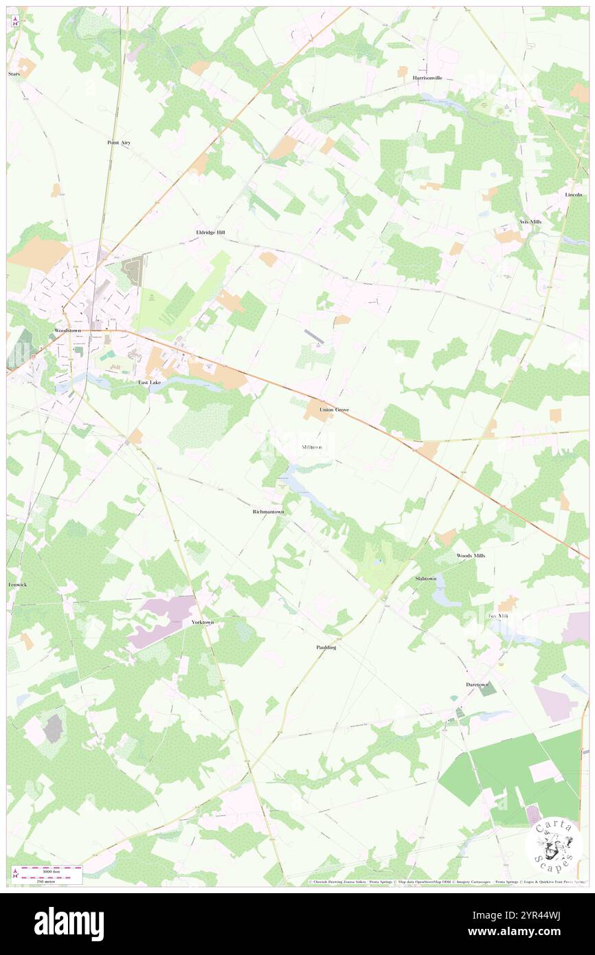 Township of pilesgrove hi-res stock photography and images - Alamy