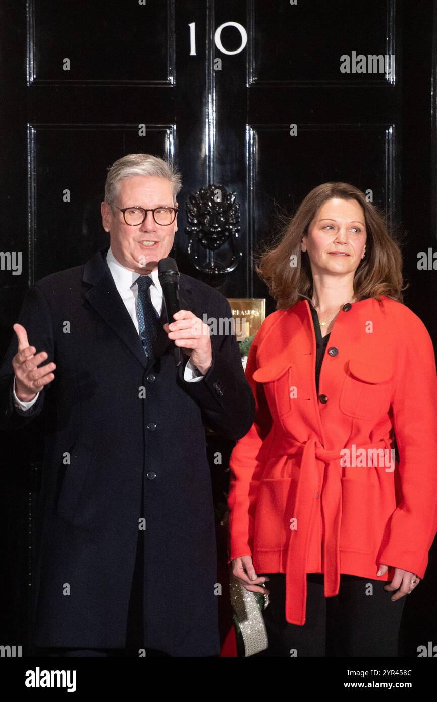 London, UK. 02 Dec 2024. Pictured: British Prime Minister Sir Keir ...
