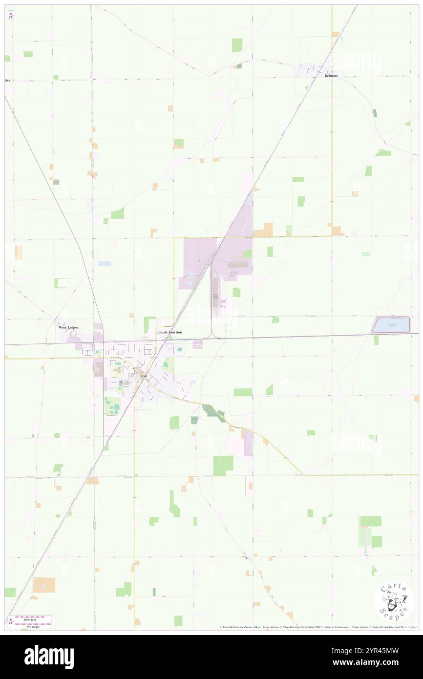 Village of leipsic hi-res stock photography and images - Alamy