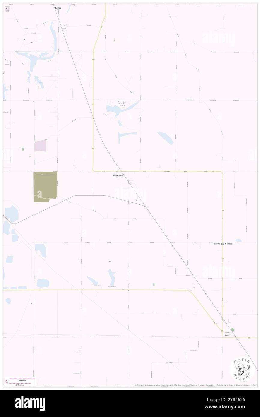 Map of pierson Cut Out Stock Images & Pictures - Alamy