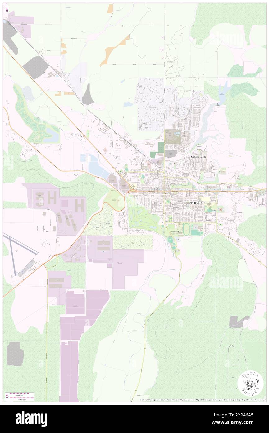 Prineville oregon Cut Out Stock Images & Pictures - Alamy