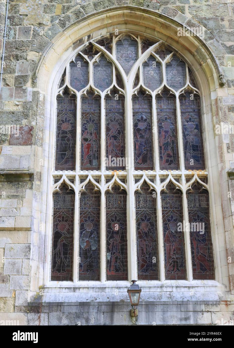 Wimborne Minster, Dorset, England. 4 October 2024. Wimborne Minster, a ...