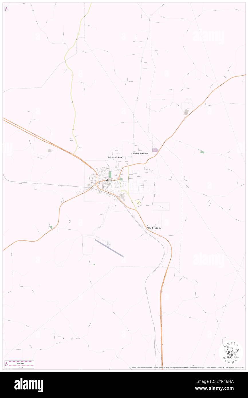 Many louisiana map Cut Out Stock Images & Pictures - Alamy