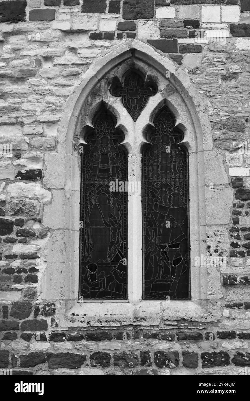 Wimborne Minster, Dorset, England. 4 October 2024. Wimborne Minster, a ...