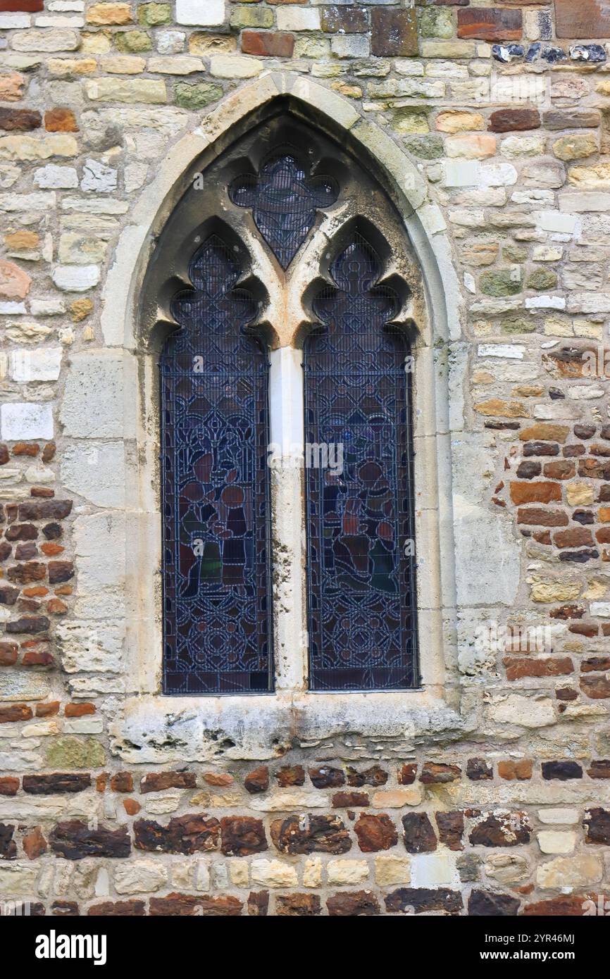Wimborne Minster, Dorset, England. 4 October 2024. Wimborne Minster, a ...