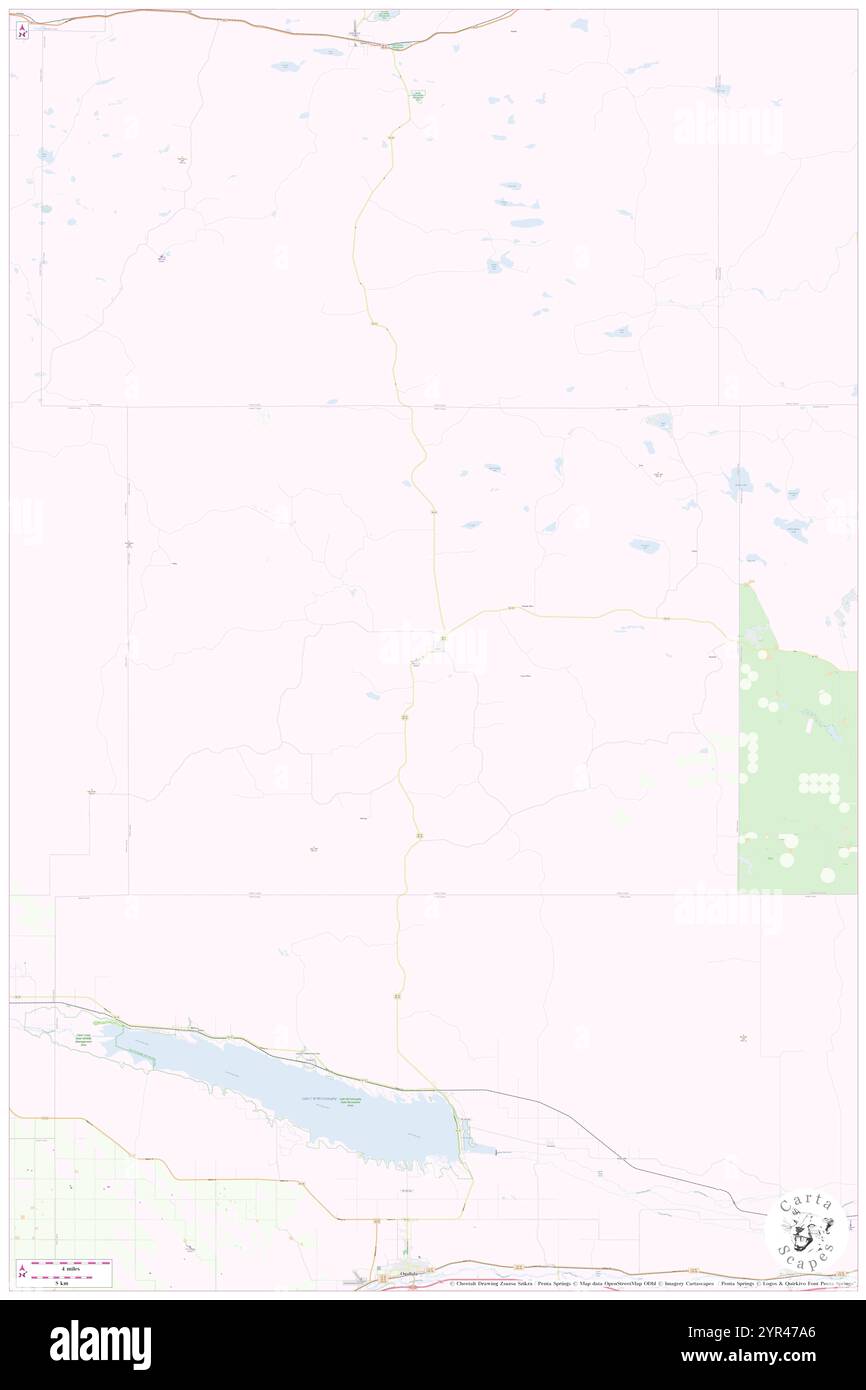 Arthur nebraska map hi-res stock photography and images - Alamy