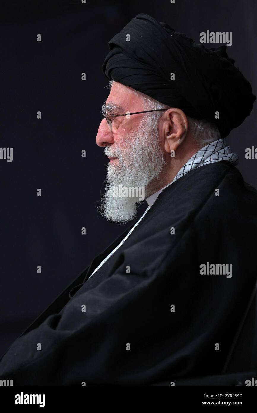 December 2, 2024, Tehran, Iran: Iranian Leader Ayatollah ALI KHAMENEI ...