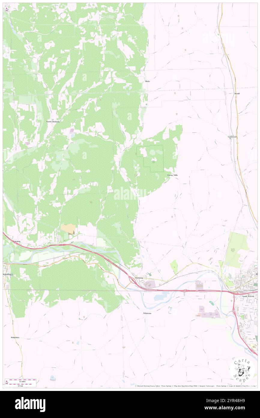 Chemung county Cut Out Stock Images & Pictures - Alamy