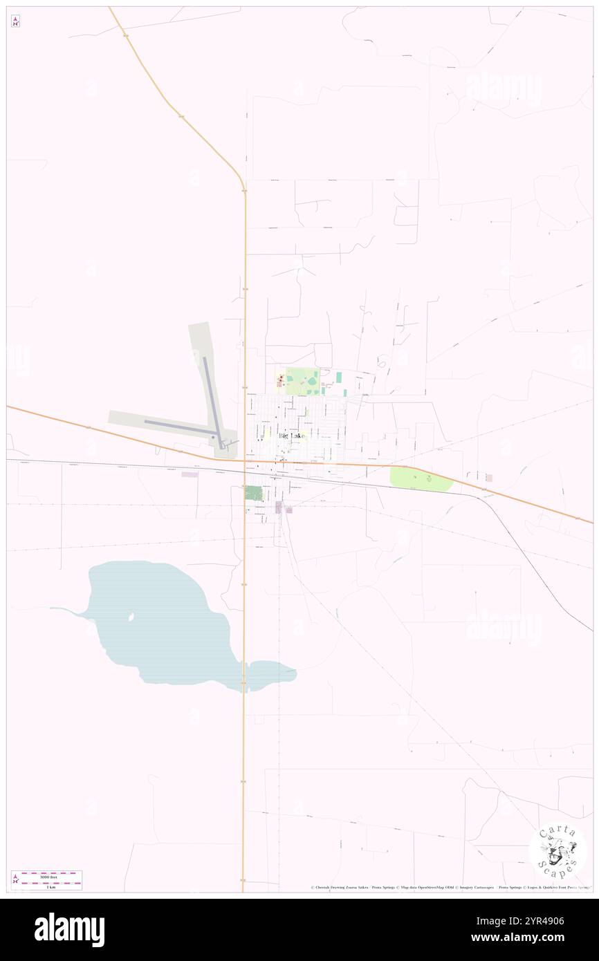 Reagan county map hi-res stock photography and images - Alamy