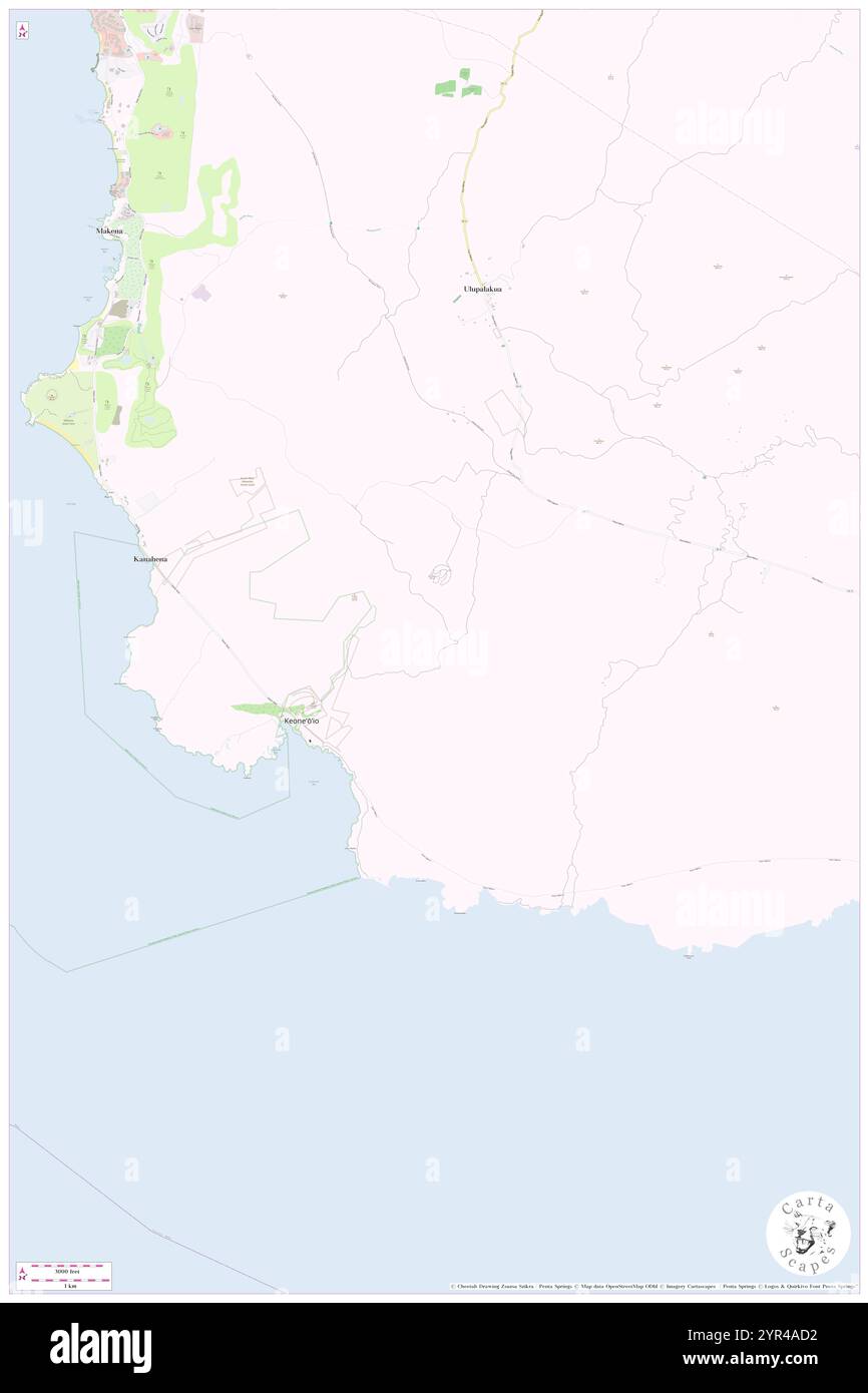 Papaka Kai, Maui County, US, United States, Hawaii, N 20 36' 29'', S ...