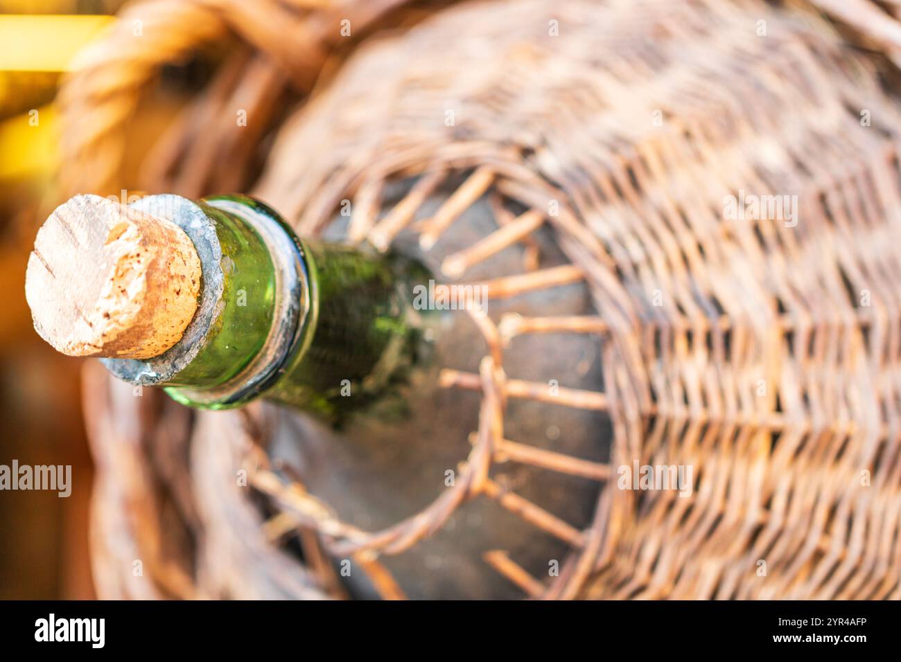 Old fashioned demijohn hi-res stock photography and images - Alamy