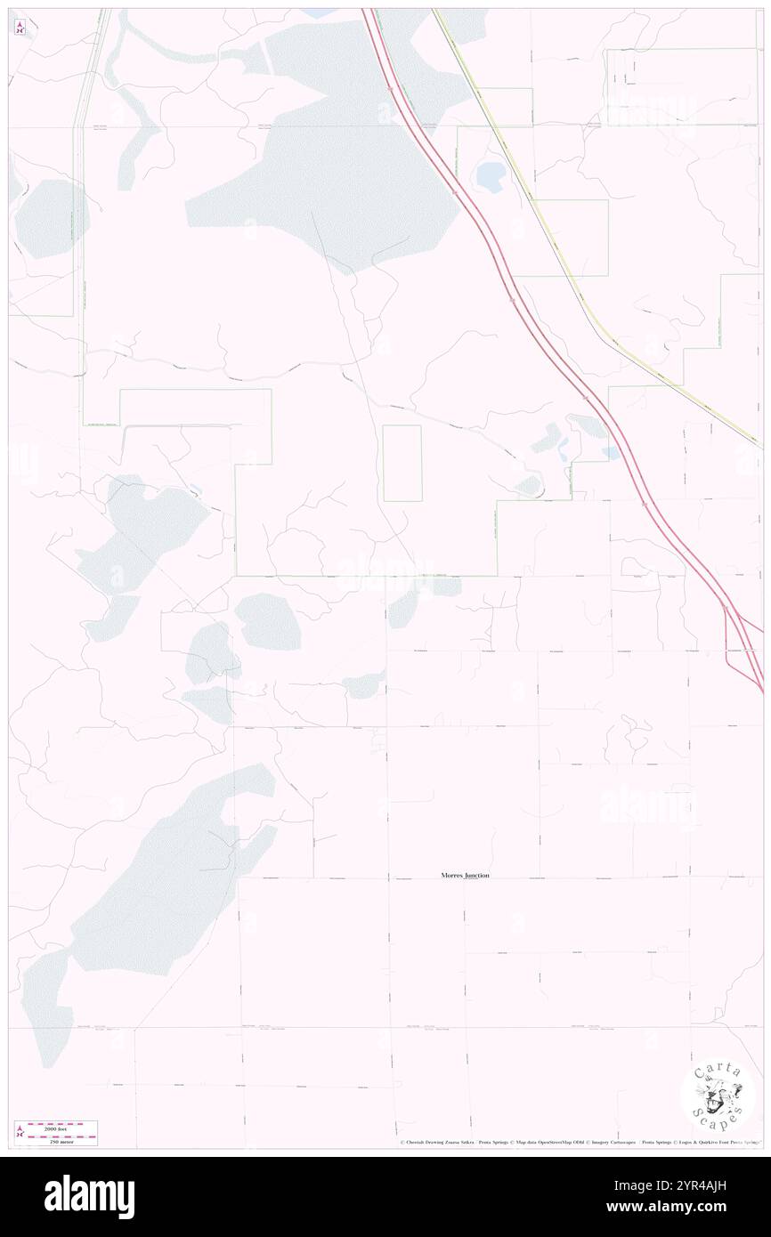 Map of arenac hi-res stock photography and images - Alamy