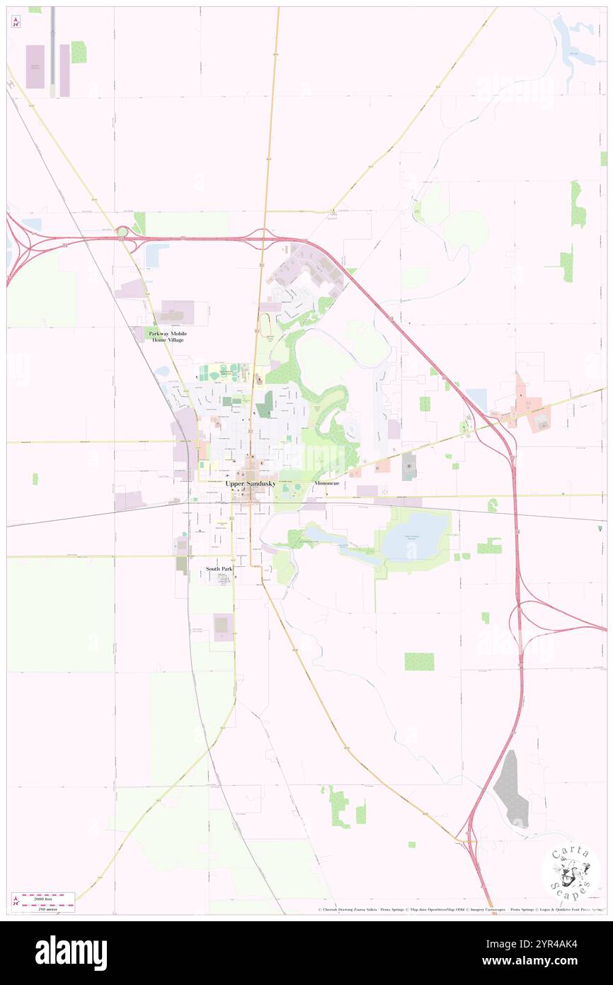 City of upper sandusky hi-res stock photography and images - Alamy