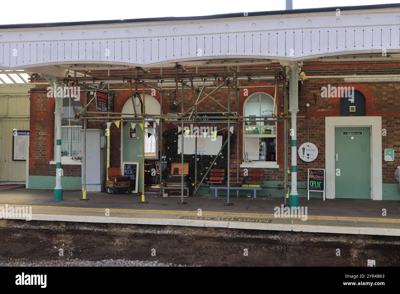 Emsworth, Hampshire, England. 26 August 2024. Colour view of the ...