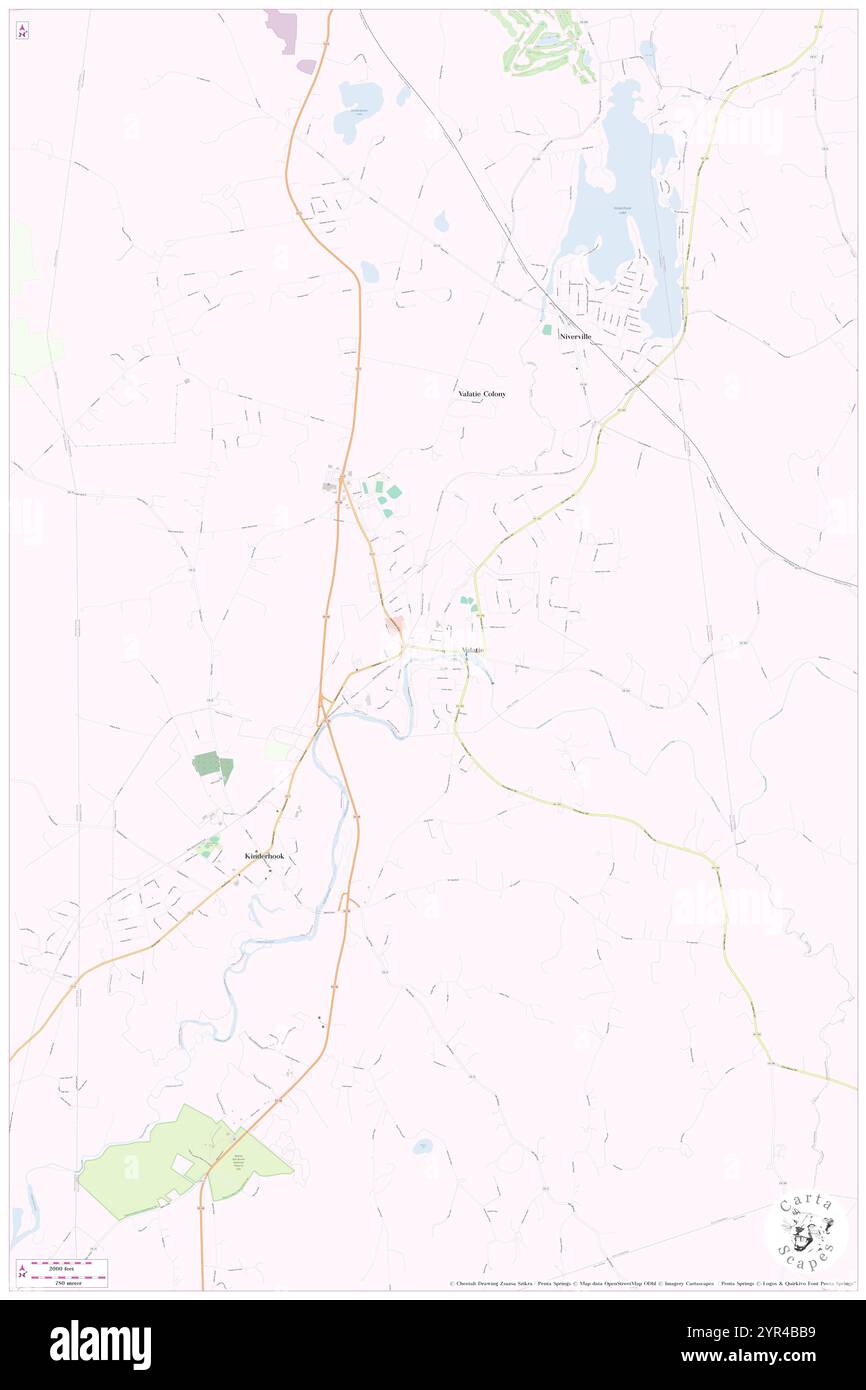 Village of Valatie, Columbia County, US, United States, New York, N 42 ...