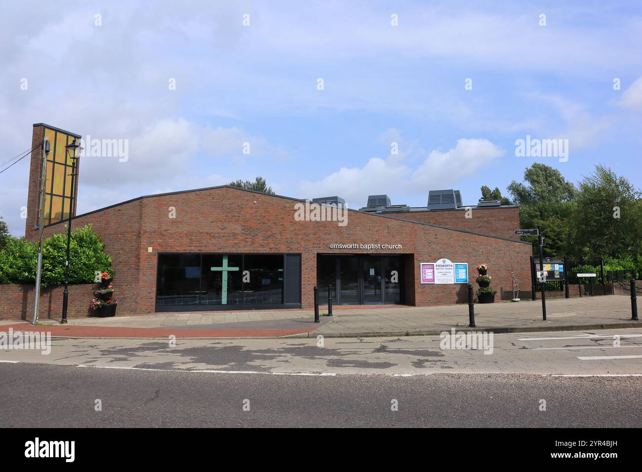 Emsworth, Hampshire, England. 26 August 2024. Colour view of the ...