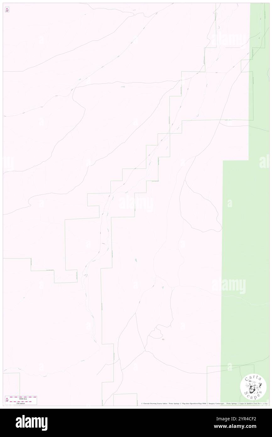 Conejos county map hi-res stock photography and images - Alamy