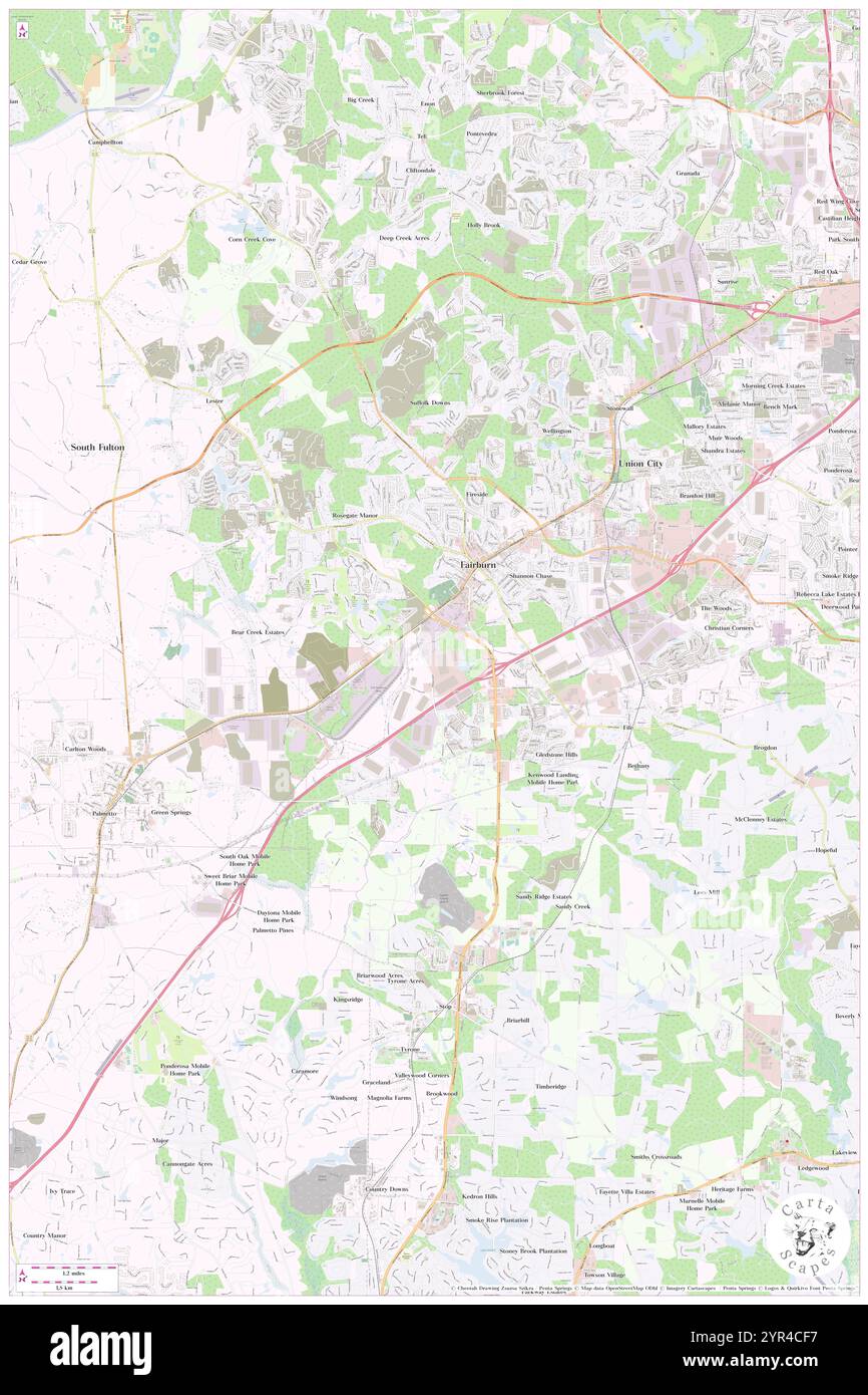 City of fairburn hi-res stock photography and images - Alamy