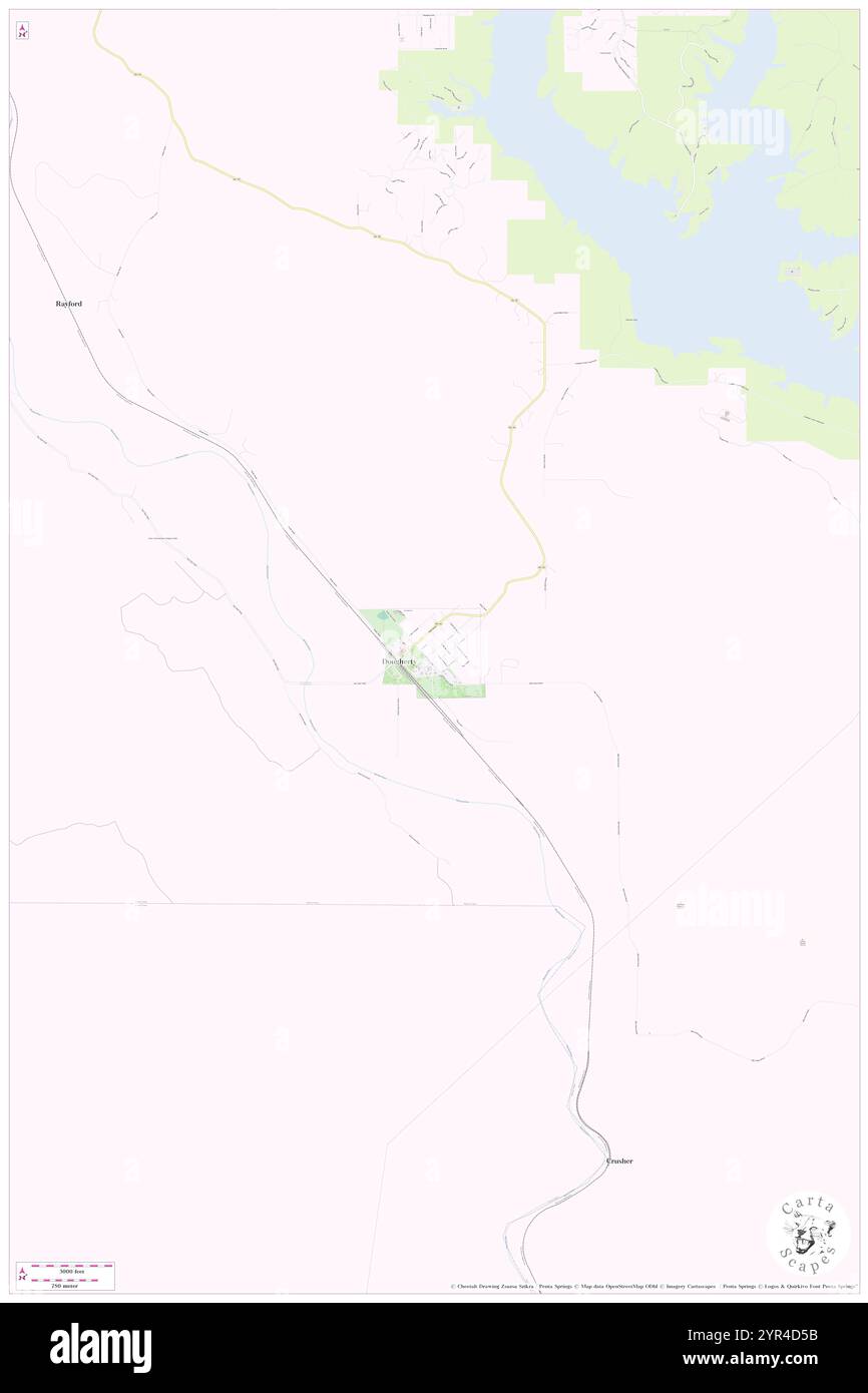 Murray oklahoma map hi-res stock photography and images - Alamy