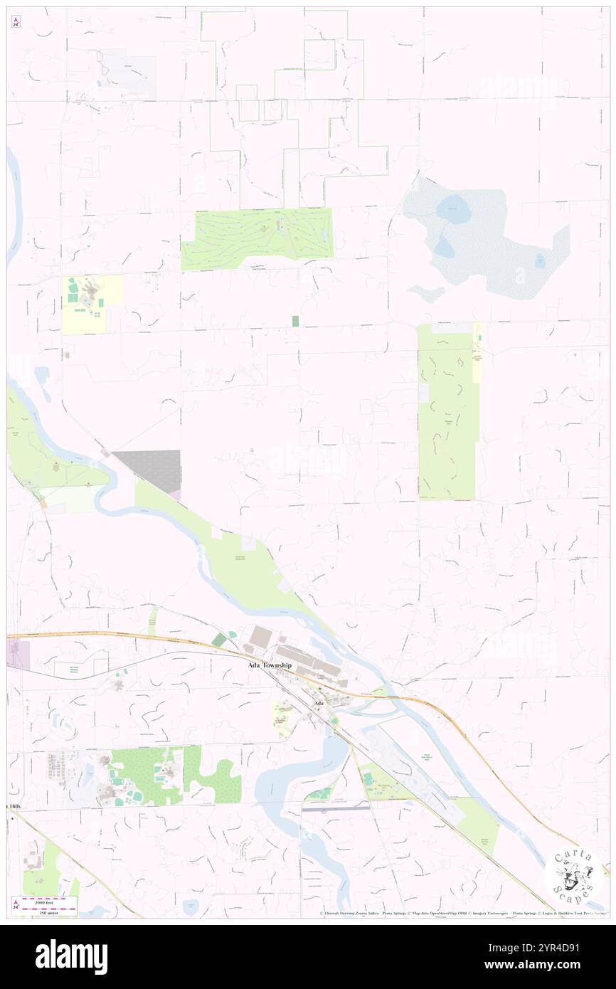 Ada michigan Cut Out Stock Images & Pictures - Alamy