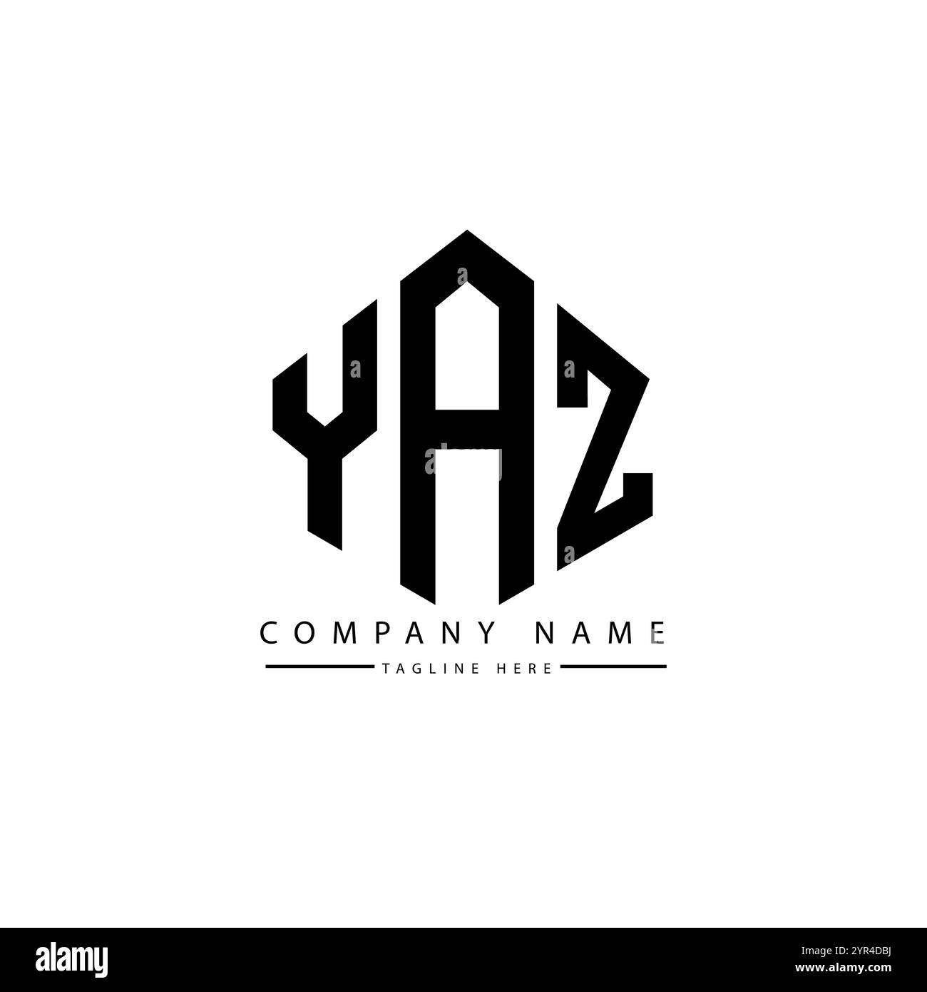 Yaz letter Stock Vector Images - Alamy