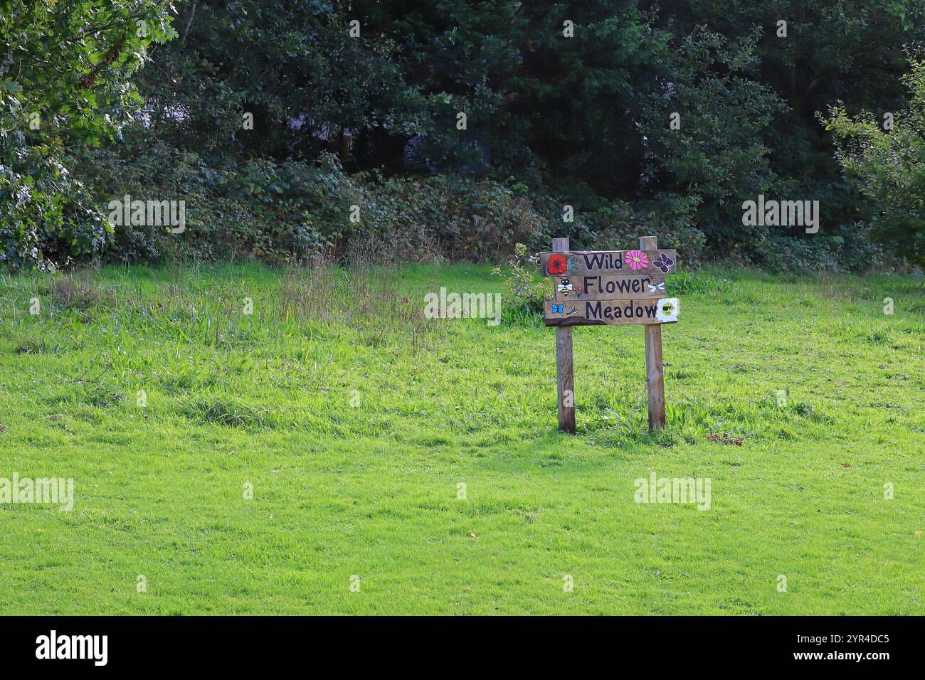 Poole, Dorset, England. 30 September 2024. Sandford Holiday Park ...