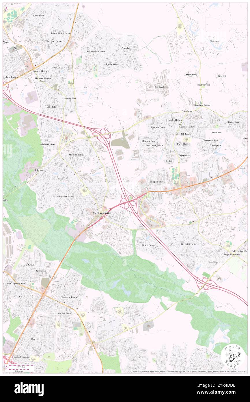 Mechanicsville district hi-res stock photography and images - Alamy