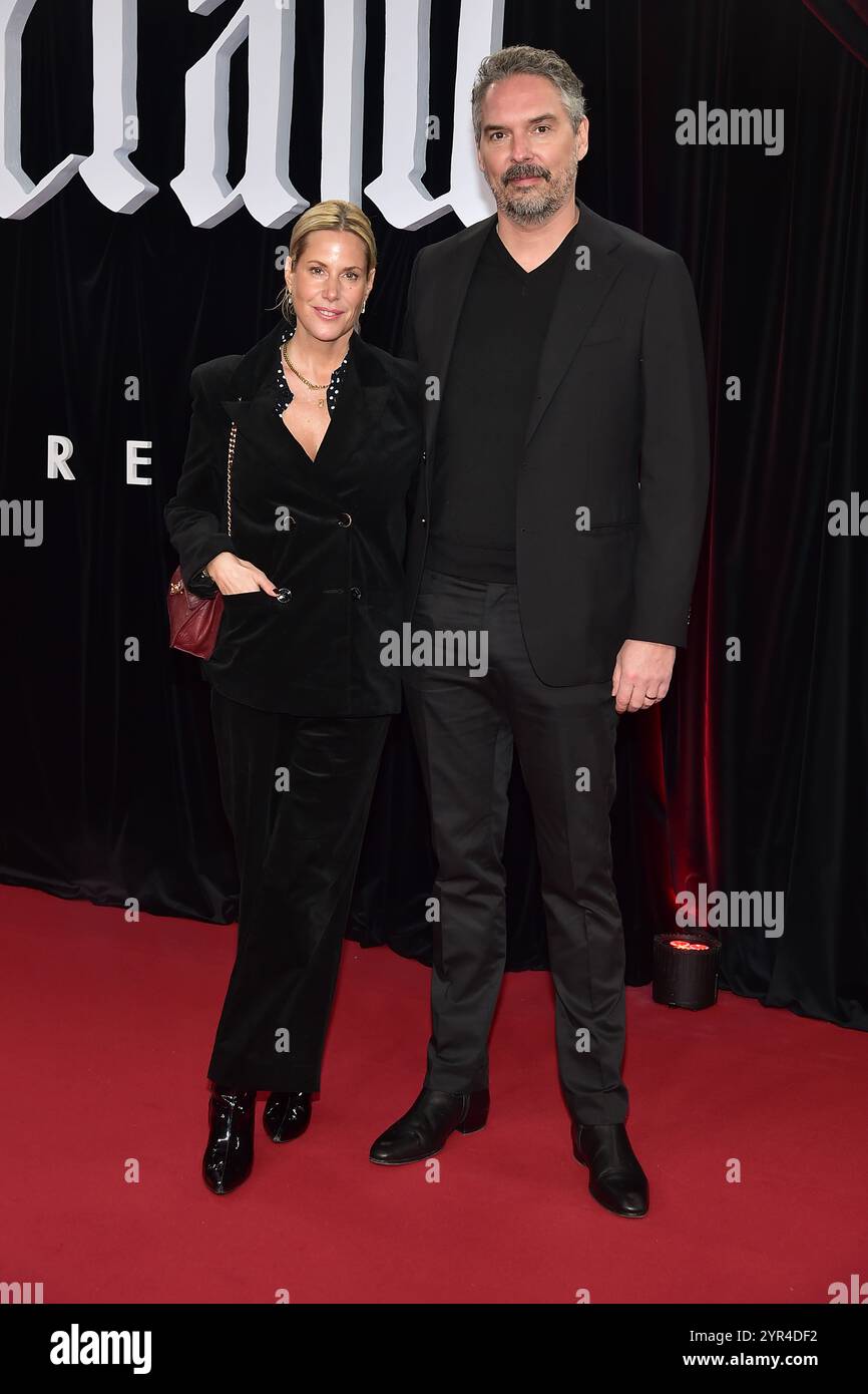 Weltpremiere NOSFERTATU in Berlin Anika Decker mit Ehemann Alexander ...