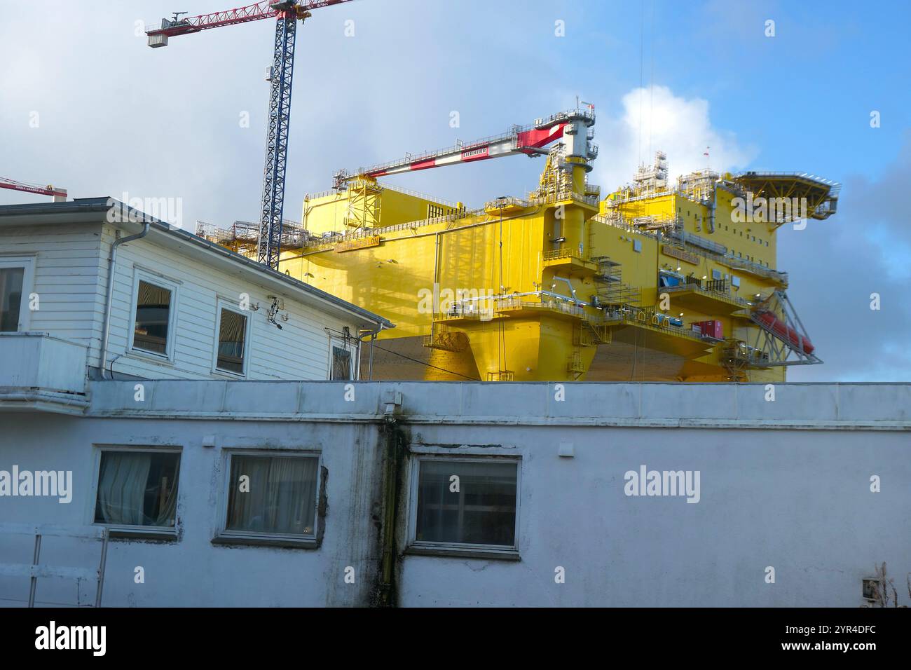 Norwegian factory units hi-res stock photography and images - Alamy