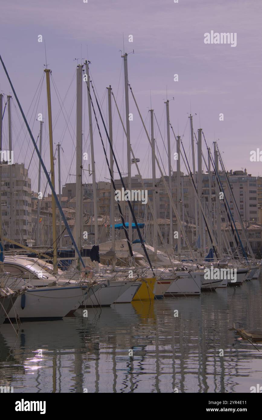 green narrow street, urban Stock Photo - Alamy