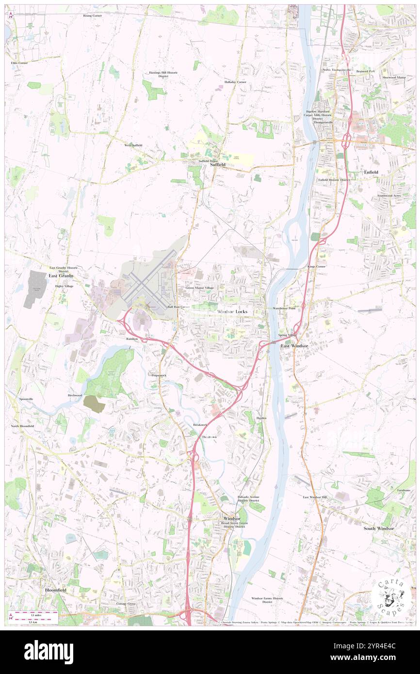Town of windsor locks hi-res stock photography and images - Alamy