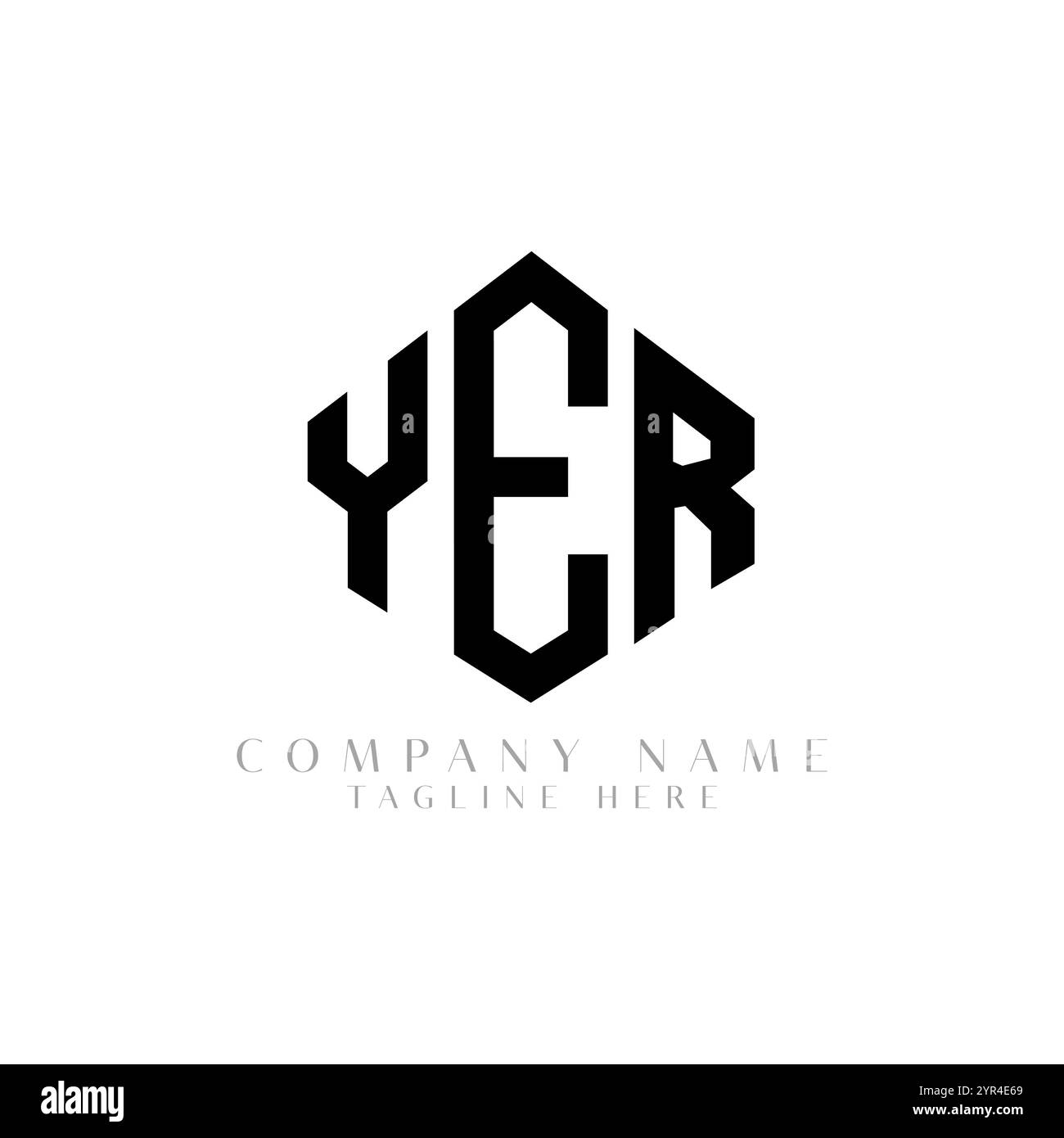 Yer logo design hi-res stock photography and images - Alamy