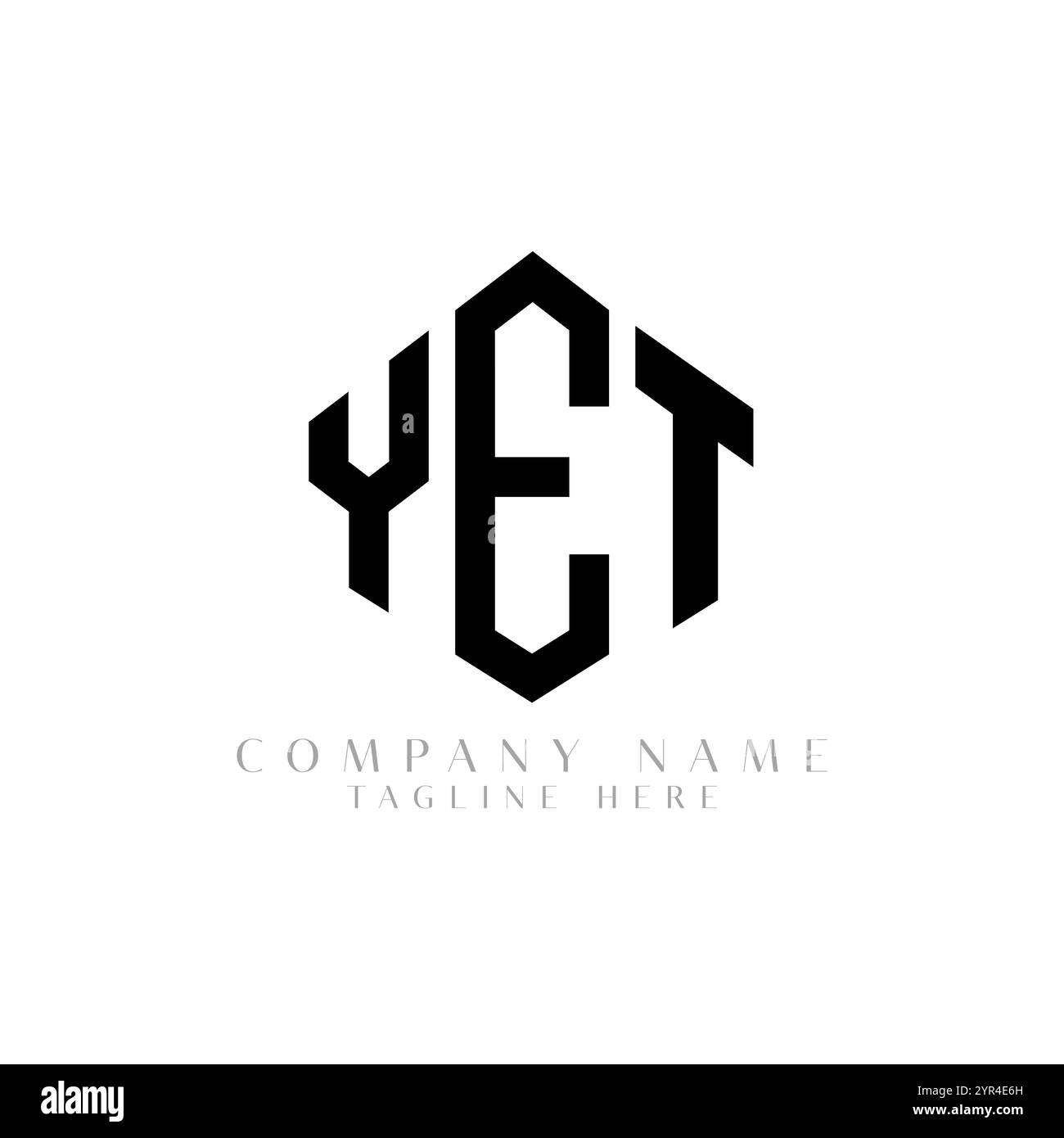 Yet tech logo hi-res stock photography and images - Alamy