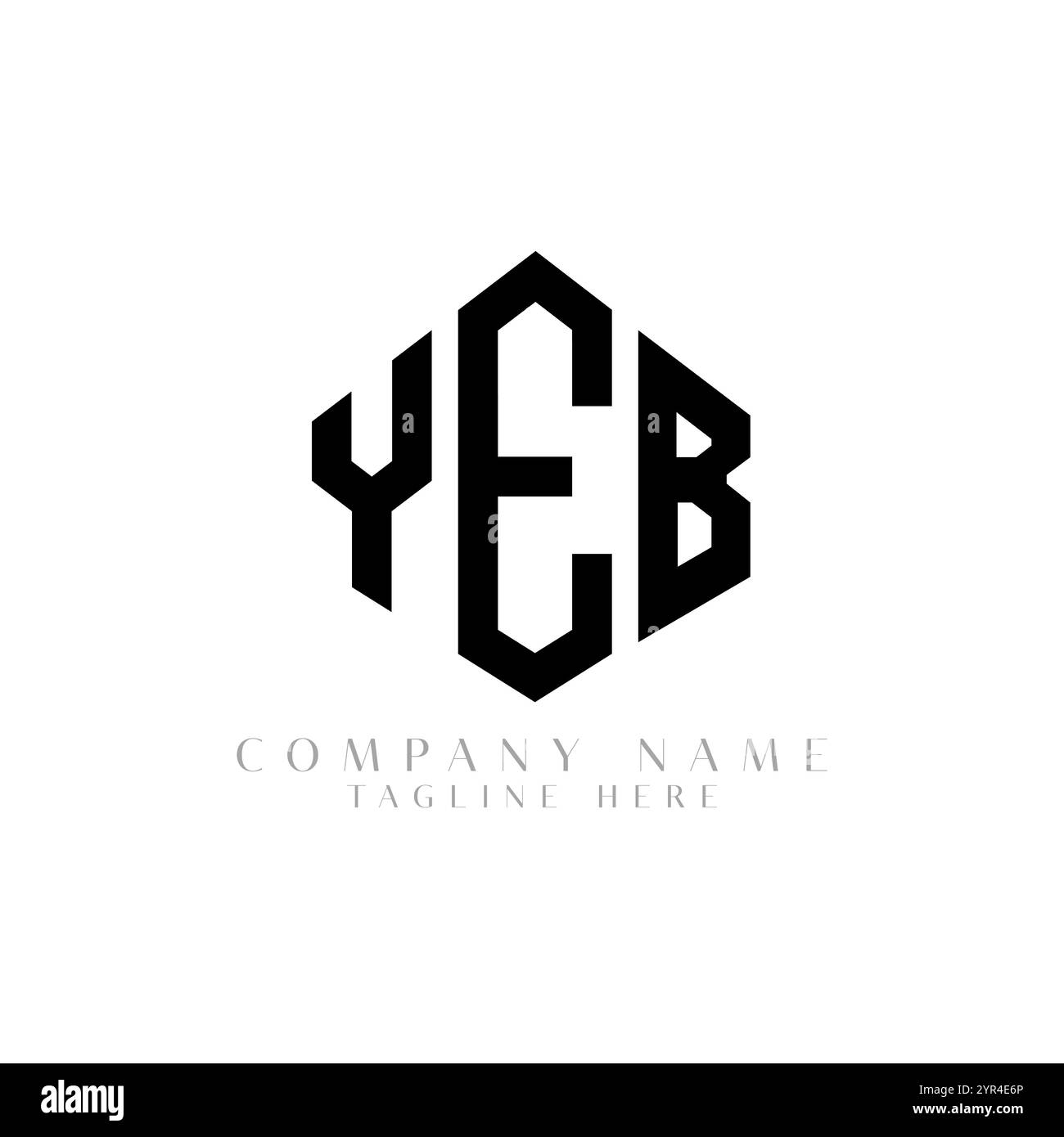 Yeb letter Stock Vector Images - Alamy