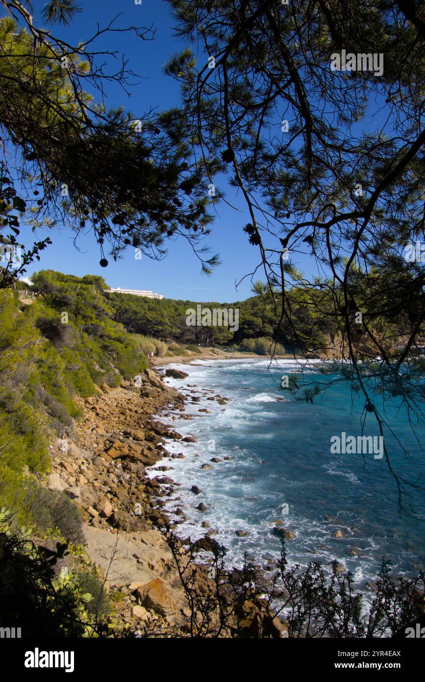 Dramatic coastal cliffs deep blue hi-res stock photography and images ...