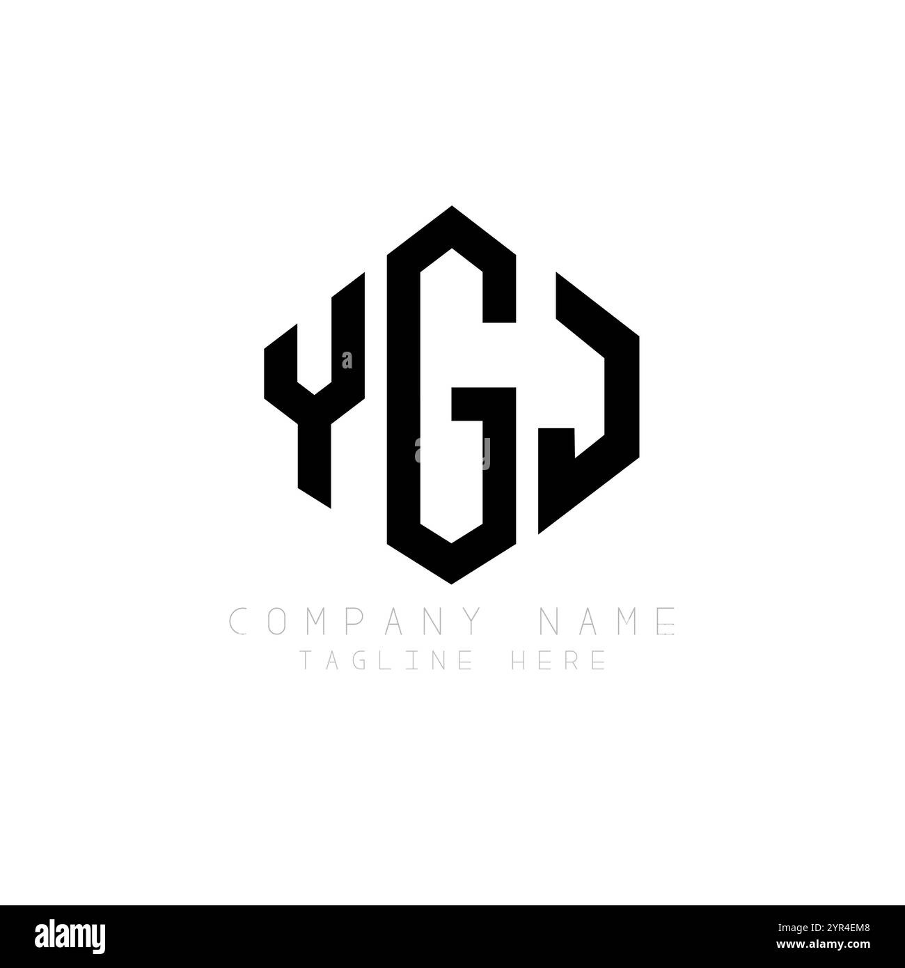 Ygj hexagon hi-res stock photography and images - Alamy