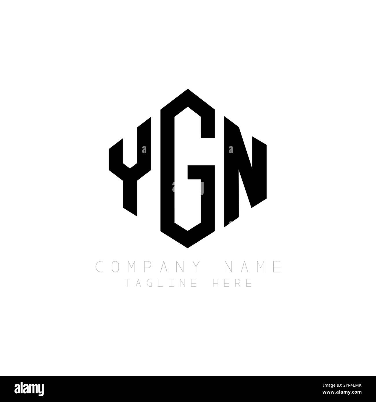 Ygn hexagon hi-res stock photography and images - Alamy