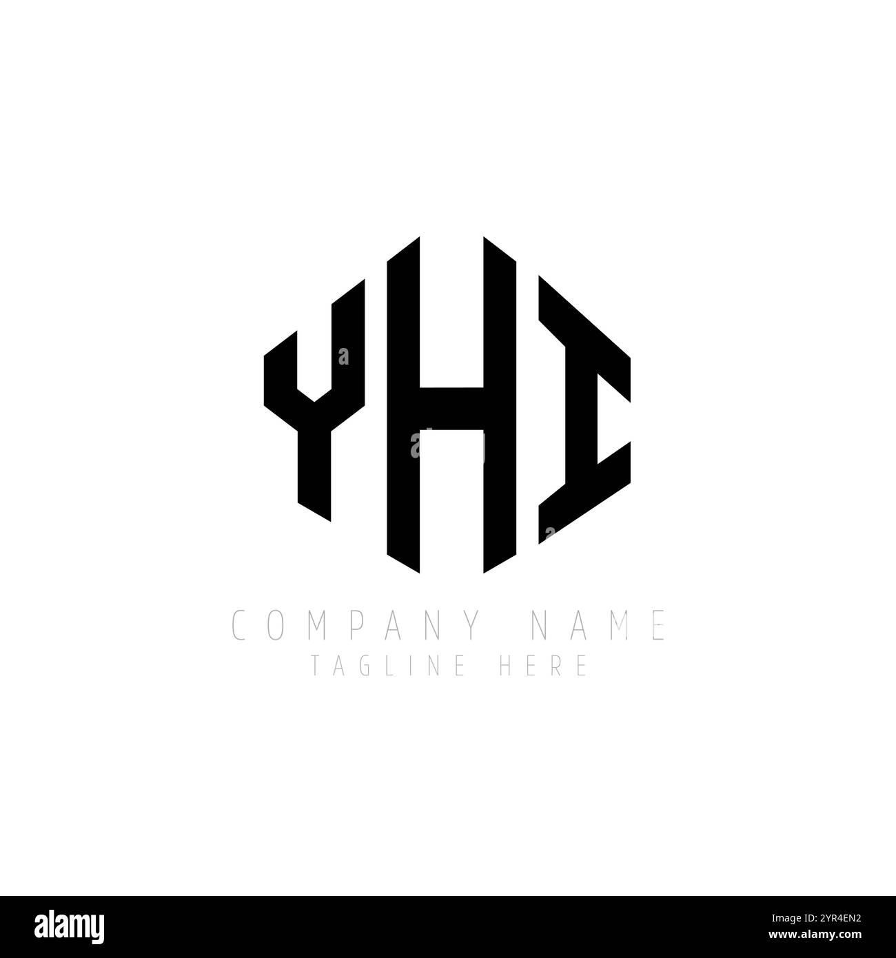 Yhi tech logo hi-res stock photography and images - Alamy