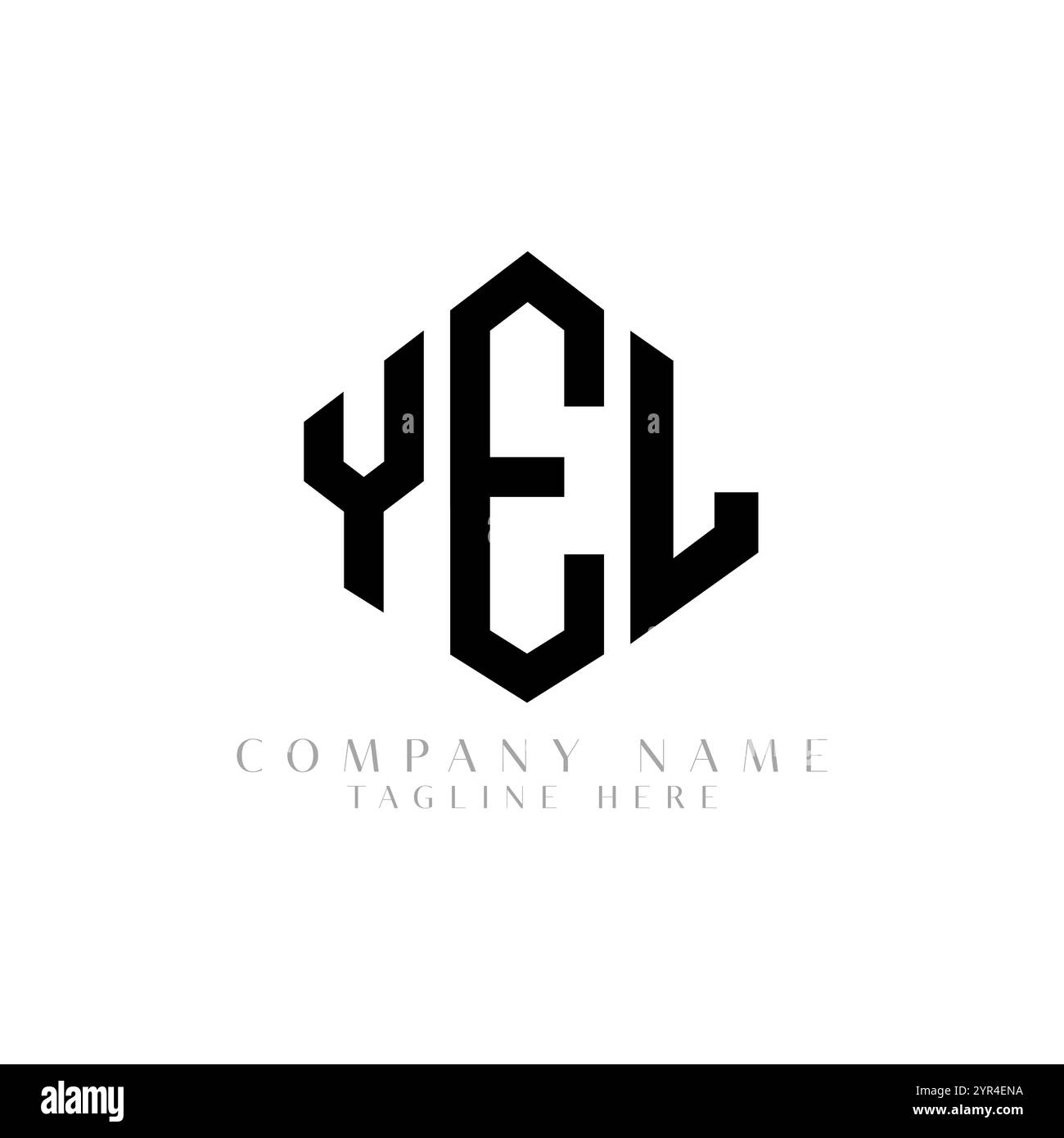 Yel hexagon hi-res stock photography and images - Alamy