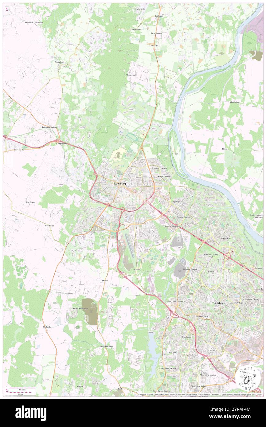 Leesburg virginia loudoun county Cut Out Stock Images & Pictures - Alamy