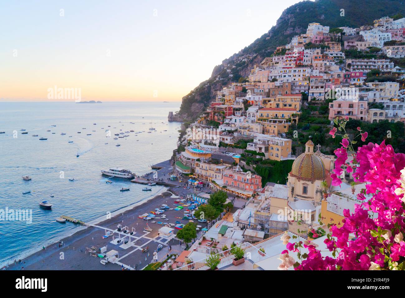 Positano resort, Italy Stock Photo - Alamy