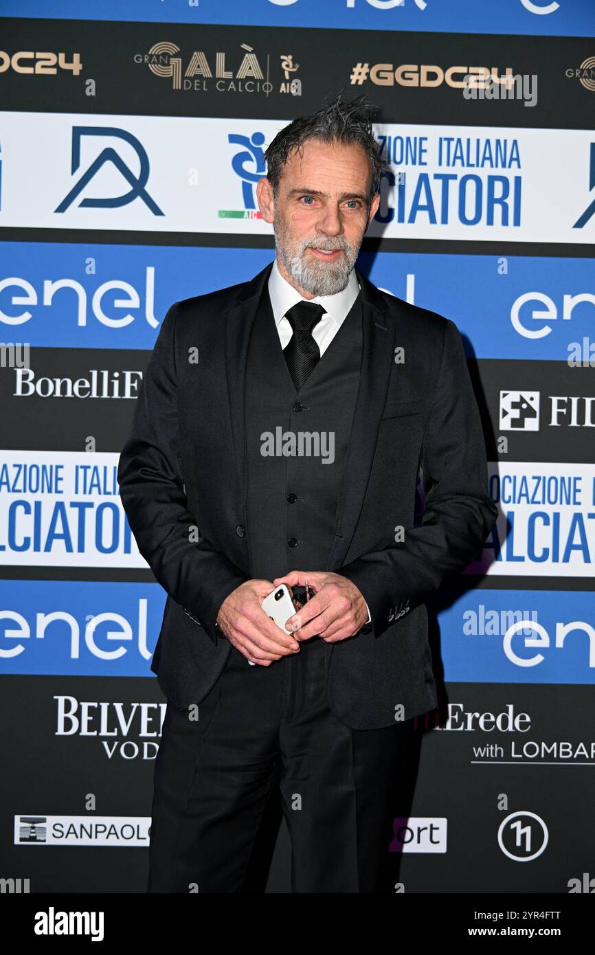 Umberto CalcagnoMilano, Galà del Calcio 2024.nella foto Marco Simone Stock Photo - Alamy