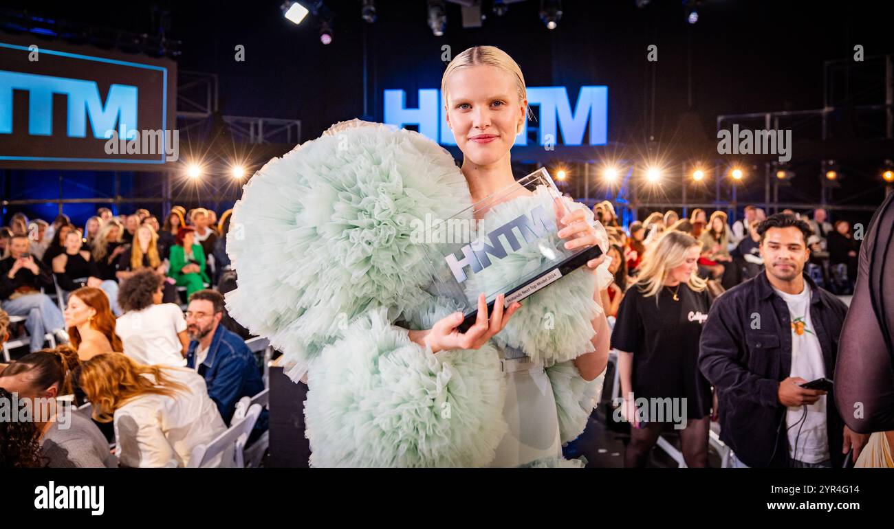 AMSTERDAM - Gitte, winner of Holland's Next Top Model (HNTM). In the ...