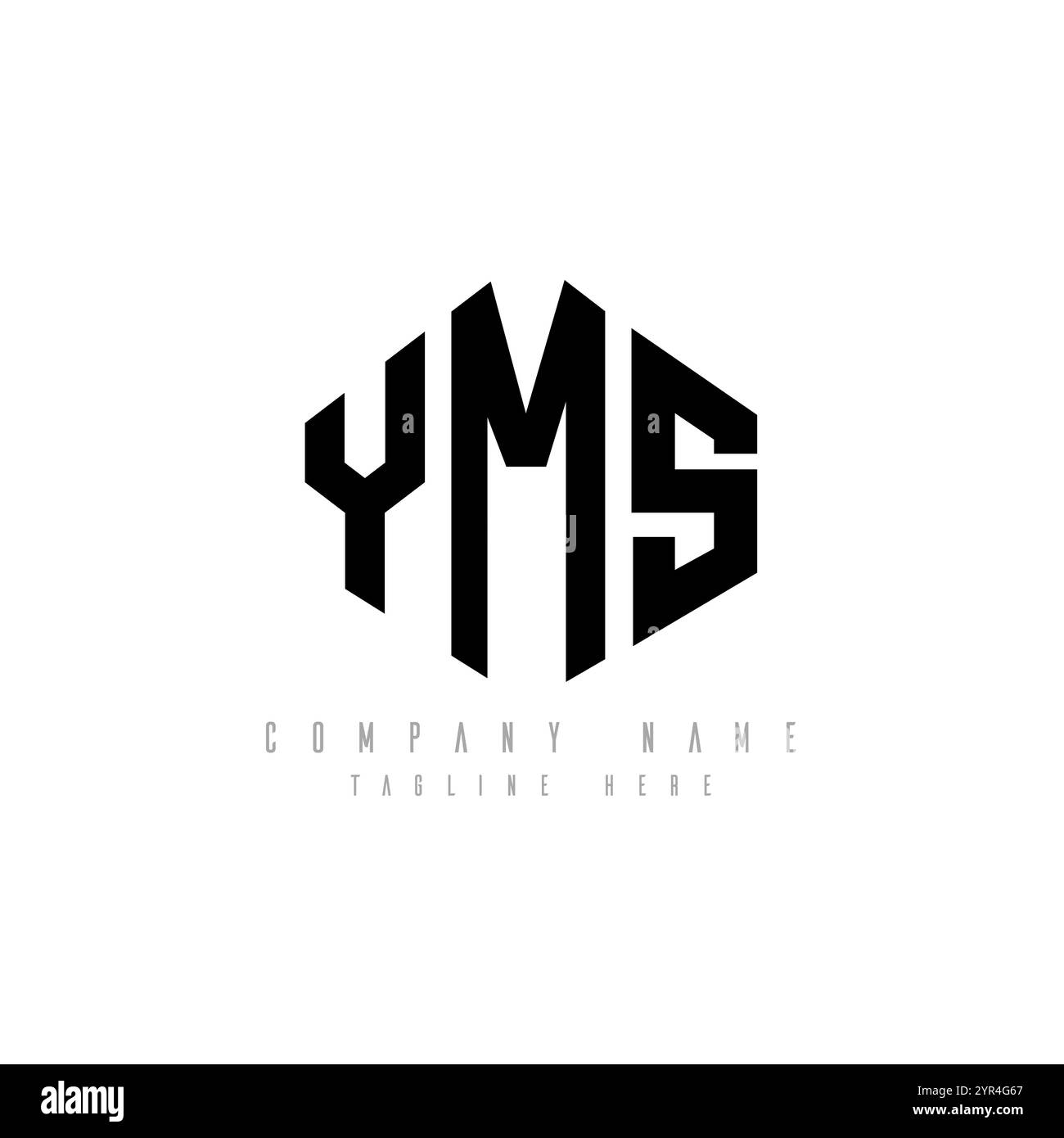 Yms hexagon hi-res stock photography and images - Alamy