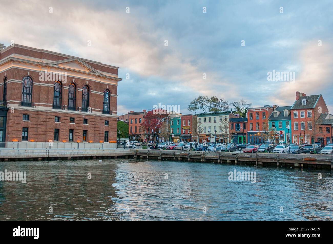 The Fells Point Waterfront, Baltimore MD USA Stock Photo - Alamy