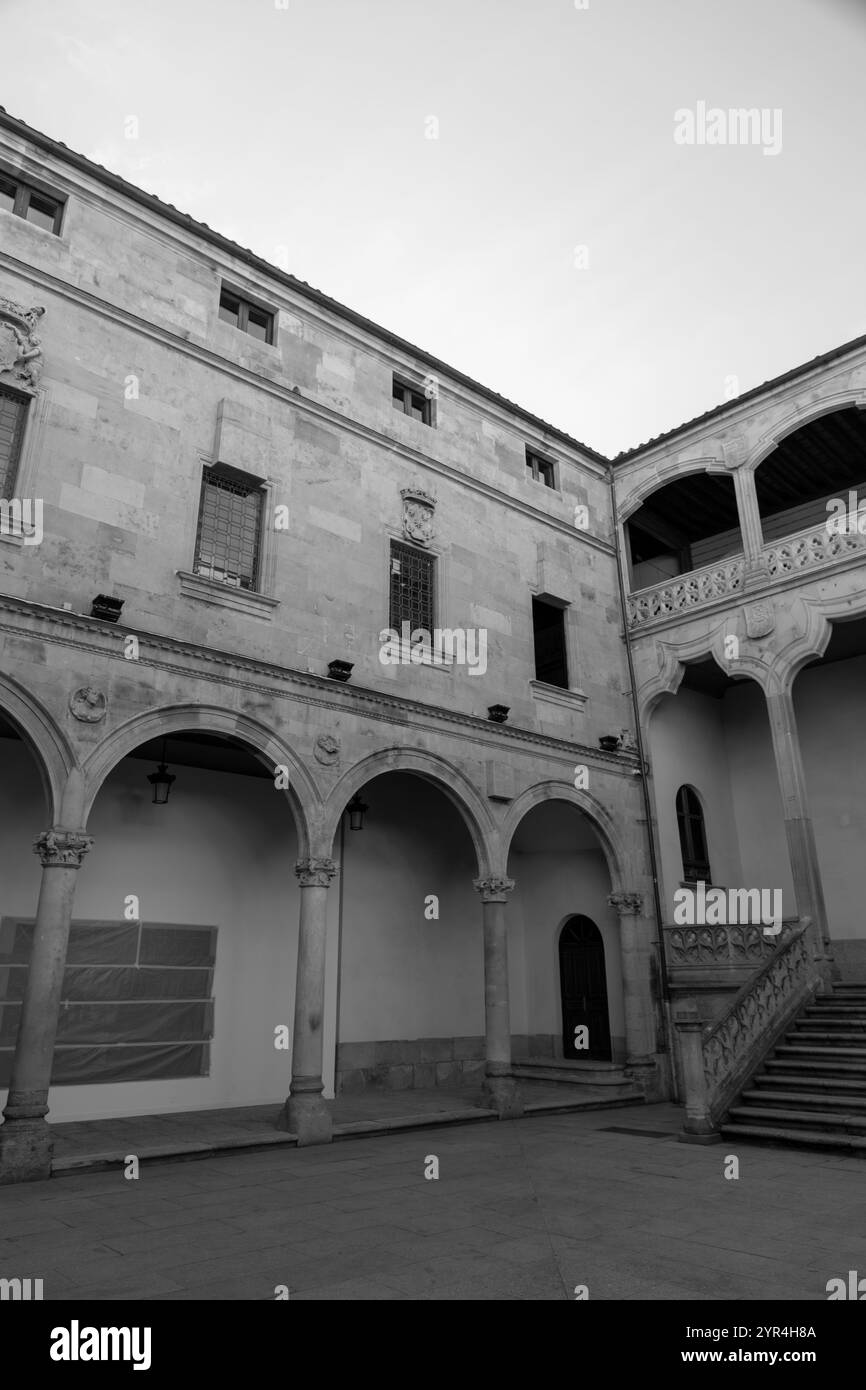 The Salina Palace is a building built in Plateresque style with Italian ...