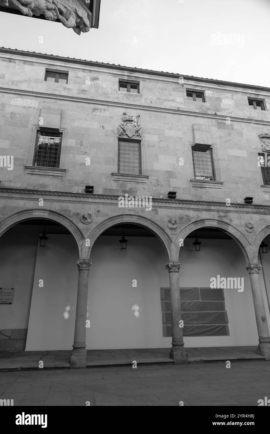 The Salina Palace is a building built in Plateresque style with Italian ...