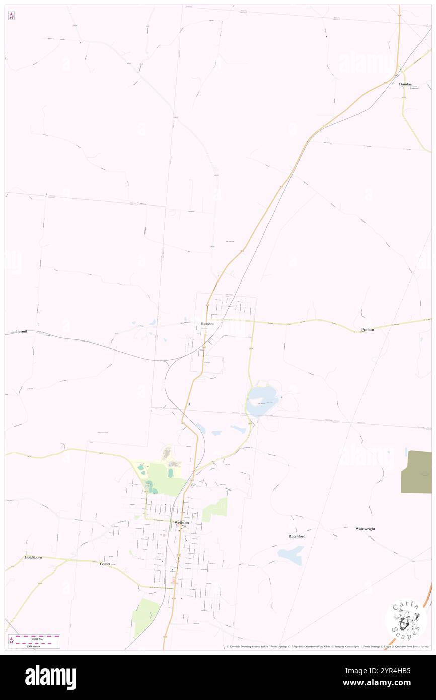 Map of hamden hi-res stock photography and images - Alamy